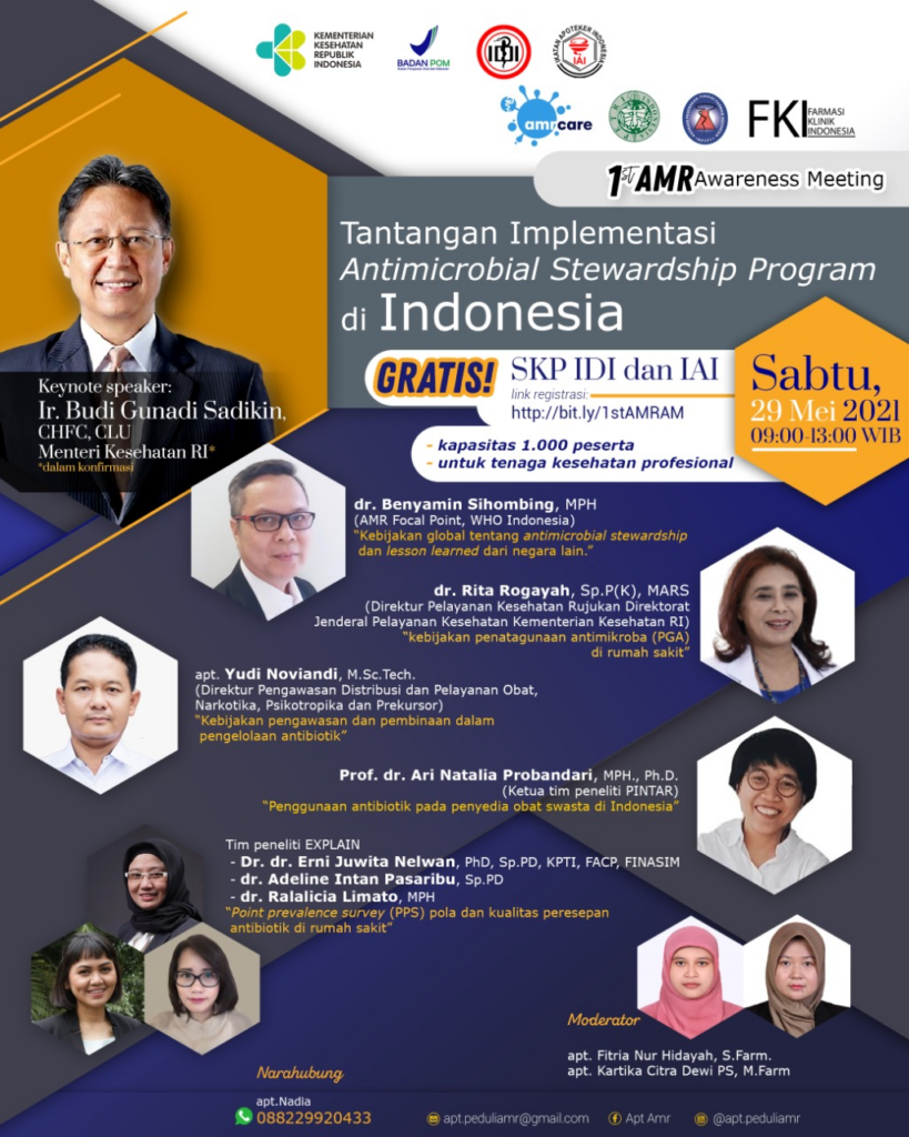 Tantangan Implementasi Antimicrobial Stewardship Program di Indonesia ...