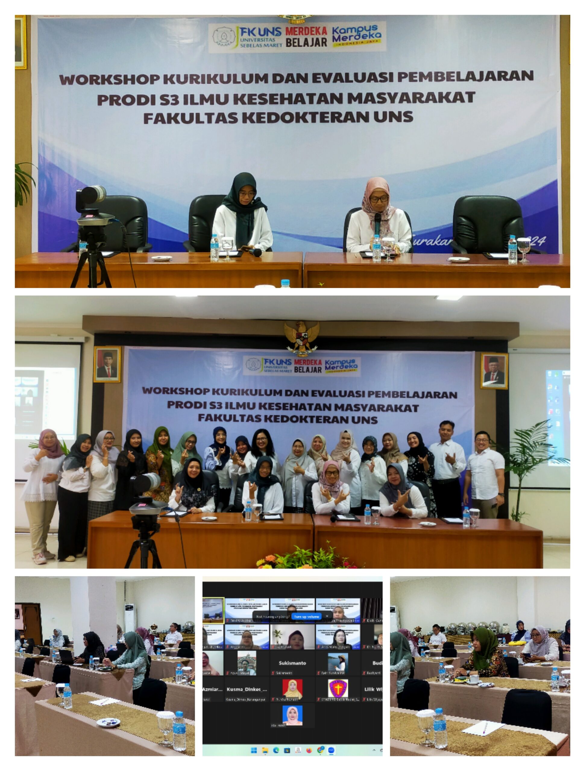 Workshop Kurikulum dan Evaluasi Pembelajaran – Prodi S3 Kesmas ...